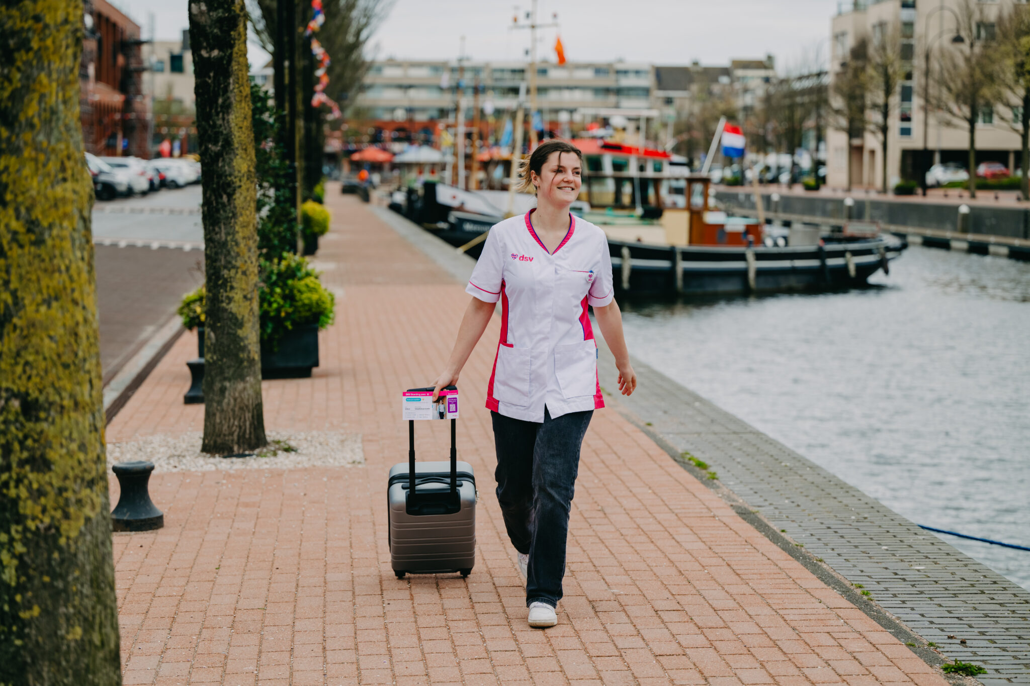 Werken bij DSV Leven